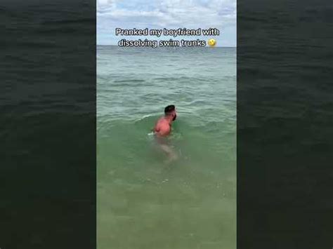Dissolving Bathing Suit Prank 😂 Youtube