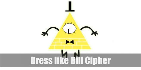 Bill Cipher Gravity Falls Costume For Halloween