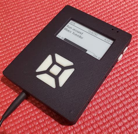 Pipod Epaper Crea Tu Propio Clon Del Ipod Con Un Raspberry Pi