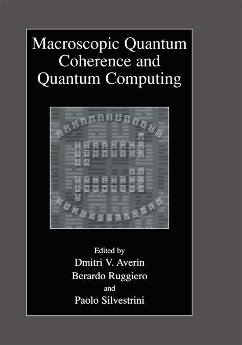 Macroscopic Quantum Coherence And Quantum Computing