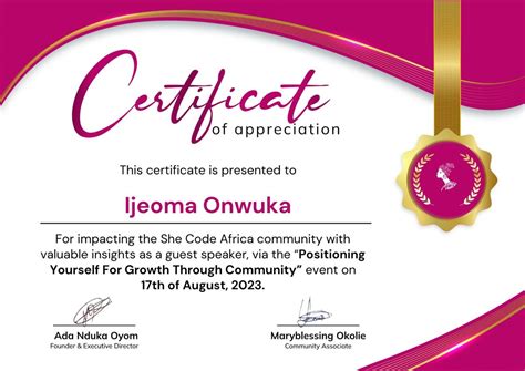 She Code Africa Posted On Linkedin