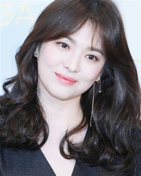 Song Hye Kyo 송혜교 宋慧乔 Instargram Com Pic Song Hye Kyo For Omega Event Today In Hong Kong