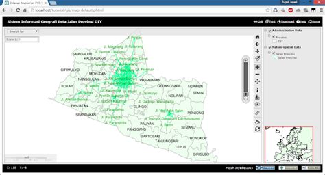 Webgis Indonesia Membuat Webgis Dengan Postgre Dan Library Pmapper