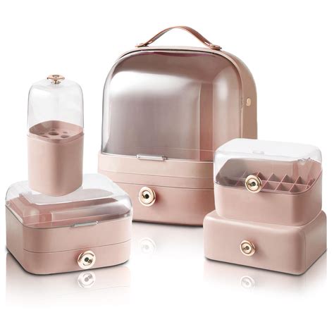 Hokku Designs Mengjie Plastic Makeup Organizer Wayfair