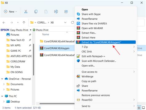 Cara Install Dan Aktivasi Coreldraw X8 Gratis 100 Work