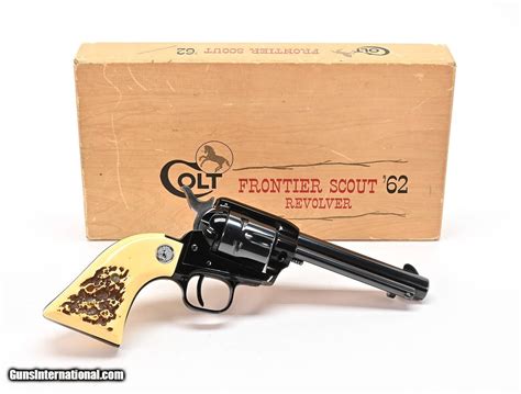 Colt Frontier Scout 62 22 Lr Excellent Condition With Original Box