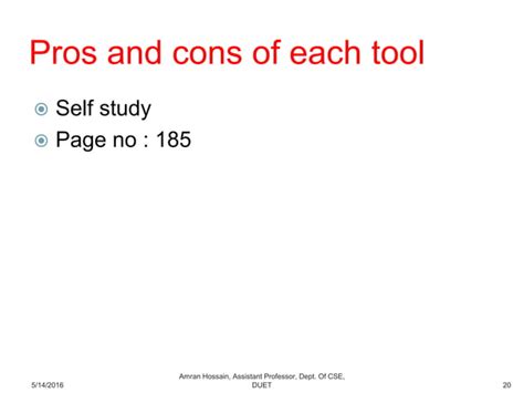 Tools Of Structured Analysis Ppt