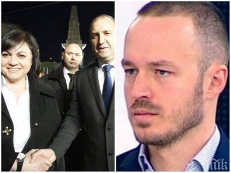 Политолог разби Румен Радев Мрънкалник функционира като черна станция Информационна агенция ПИК