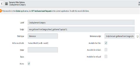 Solved How To Add Reference Qualifier To Record Producer