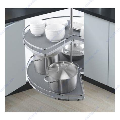 Въртящ механизъм за ЪГЛОВ шкаф с ПЛЪТНИ дъна 3 4 Елаз Мебелен обков