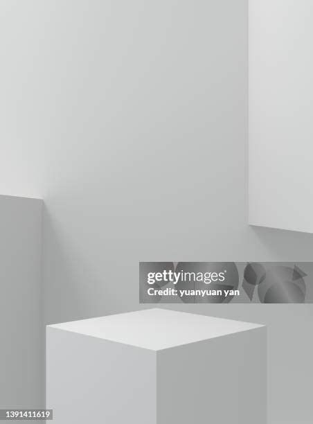 White Display Cubes Photos And Premium High Res Pictures Getty Images