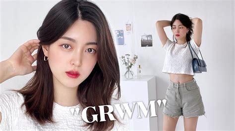 Grwm 초간단 ‘파데프리 데일리 메이크업 같이 준비해요 Ches 체스 Youtube