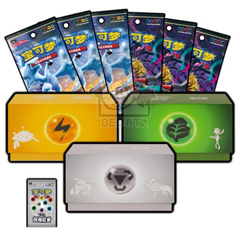 Radiant Energy 30 Etb Simplified Chinese Pokemon T Box Delihtz