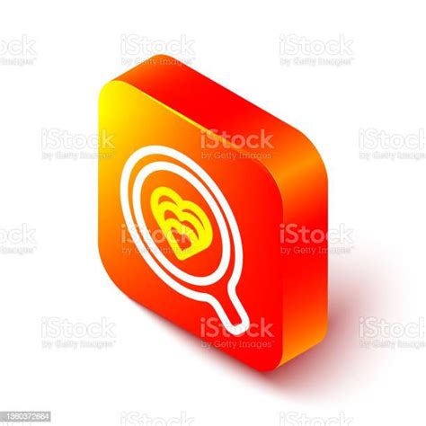 흰색 배경에 격리 된 등색 라인 커피 컵 아이콘 차 컵 뜨거운 음료 커피 주황색 정사각형 버튼 벡터 3차원 형태에 대한 스톡 벡터 아트 및 기타 이미지 Istock