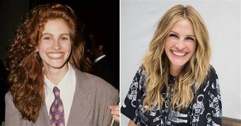Julia Robertss Smiling Pictures Over The Years Ps Celebrity
