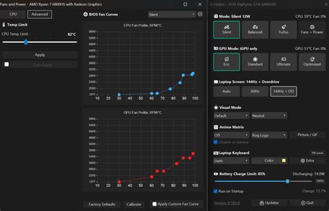 I Dont Have Undervolting Or Gpu Option In G Helper Rzephyrusg14