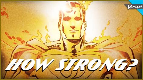 Superman Prime Powers