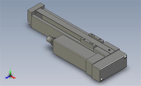 Iai艾卫艾电缸rcp3 Sa2br I 20p 6s 100 Step 模型图纸下载 懒石网