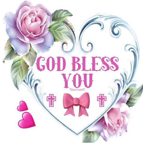 Pin By Judy Ann Birge On Pink And Blue Cottage God Bless You God Loves You Thank You Images