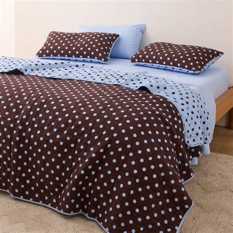 Polka Dot Bedding Bed Sheets Quilt Covers And Pillowcases Sheet Society