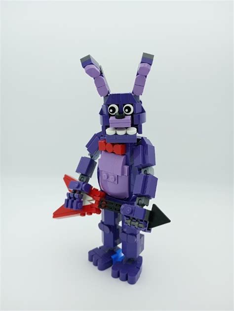 Lego Moc 257660 Bonnie By Lukejmocs Rebrickable Build With Lego
