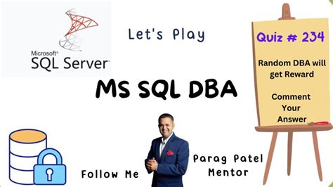 Parag Patel On Linkedin Dbaasservice Sqldba Database Microsoft Australia