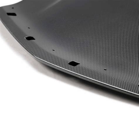 Tl17acnsx Oe Dry 2017 Acura Nsx Carbon Fiber Trunk Lid Black Ops Auto