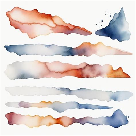 Fault Vector Set White Background Isolated A High Quality Image Modern Premium Ai Generated Vector