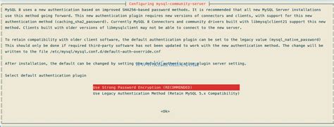 Install Mysql 8 On Debian 9