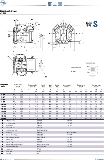 Frascold 富士豪压缩机 制冷机 S15 56Y压缩机 富士豪机组 冷冻机 阿里巴巴