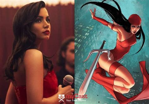 Elektra Natchios Daredevil