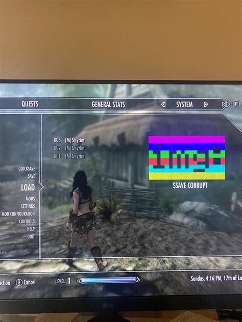 Anyone Know What Causes Save Corrupt When Trying To Load During Gameplay This Is On PC