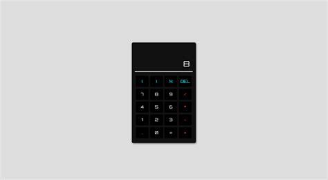 How To Create Calculator Using Html And Css Vircode