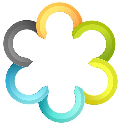 Abstract Circle Infographic Template 18923478 Png