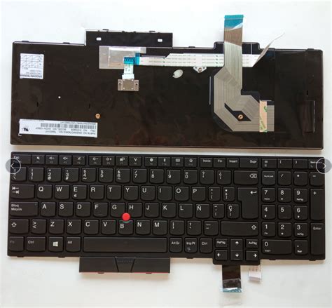 T570 T580 T570 P51s T580 P52s Spanish Sp Keyboard Teclado Spanishkeyboardstore