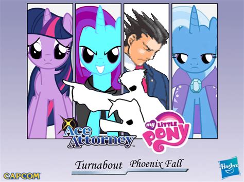 Mlp Ace Attorney Deviantart