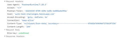 Nodejs How To Send Csv File From Postman And Read That File At Backend In Nodejs Stack Overflow