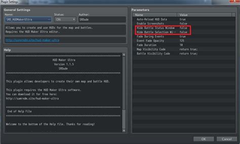 MZ Remove Actor Command Window Along With Party Command Window