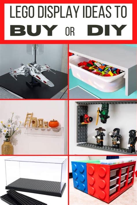 15 Lego Display Ideas To Buy Or Diy The Handymans Daughter