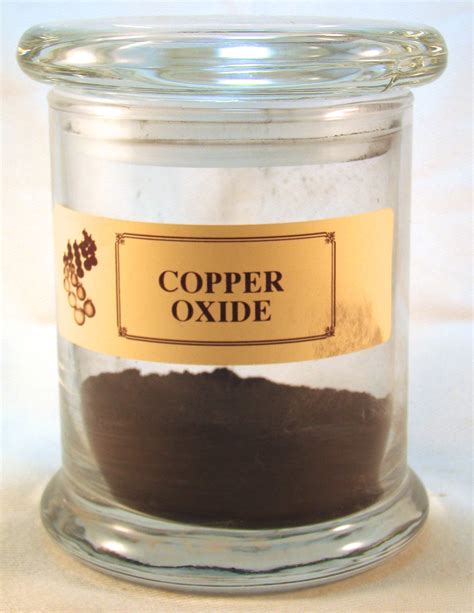 Copper Oxide Bluematchbox Potters Supplies Ltd