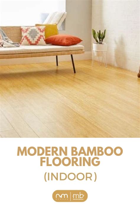 Modern Bamboo Flooring Indoor