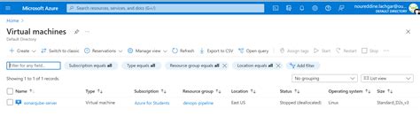 Github Noureddine409sonarqube Demo