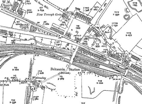 Disused Stationsbritannia Station