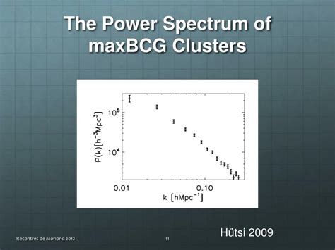 Ppt Cosmology With Galaxy Clusters From The Sdss Maxbcg Sample
