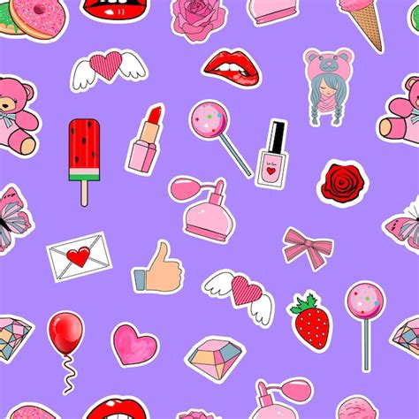 Pink Stuff Wallpaper