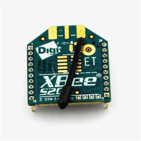 Zigbee Xbee Module S2c 802 15 4 2mw With Wire Antenna Xb24cz7wit 004 Robozar