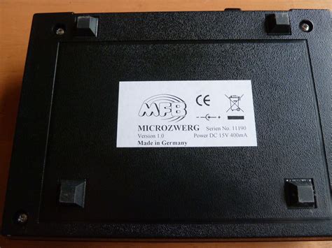 MATRIXSYNTH Mfb Microzwerg Analogue Synthesizer SN