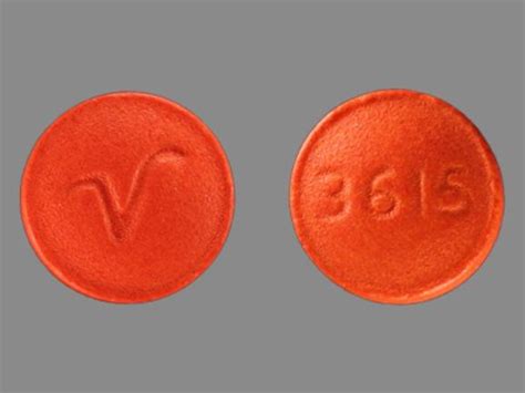15 Orange And Round Pill Images Pill Identifier