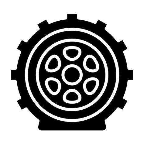 Premium Vector Vector Design Flat Tire Icon Style