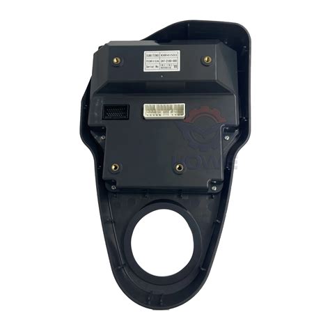 Sh200 6 Sh350 6 Cx210c Cx240c Excavator Monitor Cluster Assy Khr23596